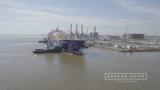 Robot Village :: MoVI Methods - INEOS Dragon Ships :: Aerial Selects on ...
