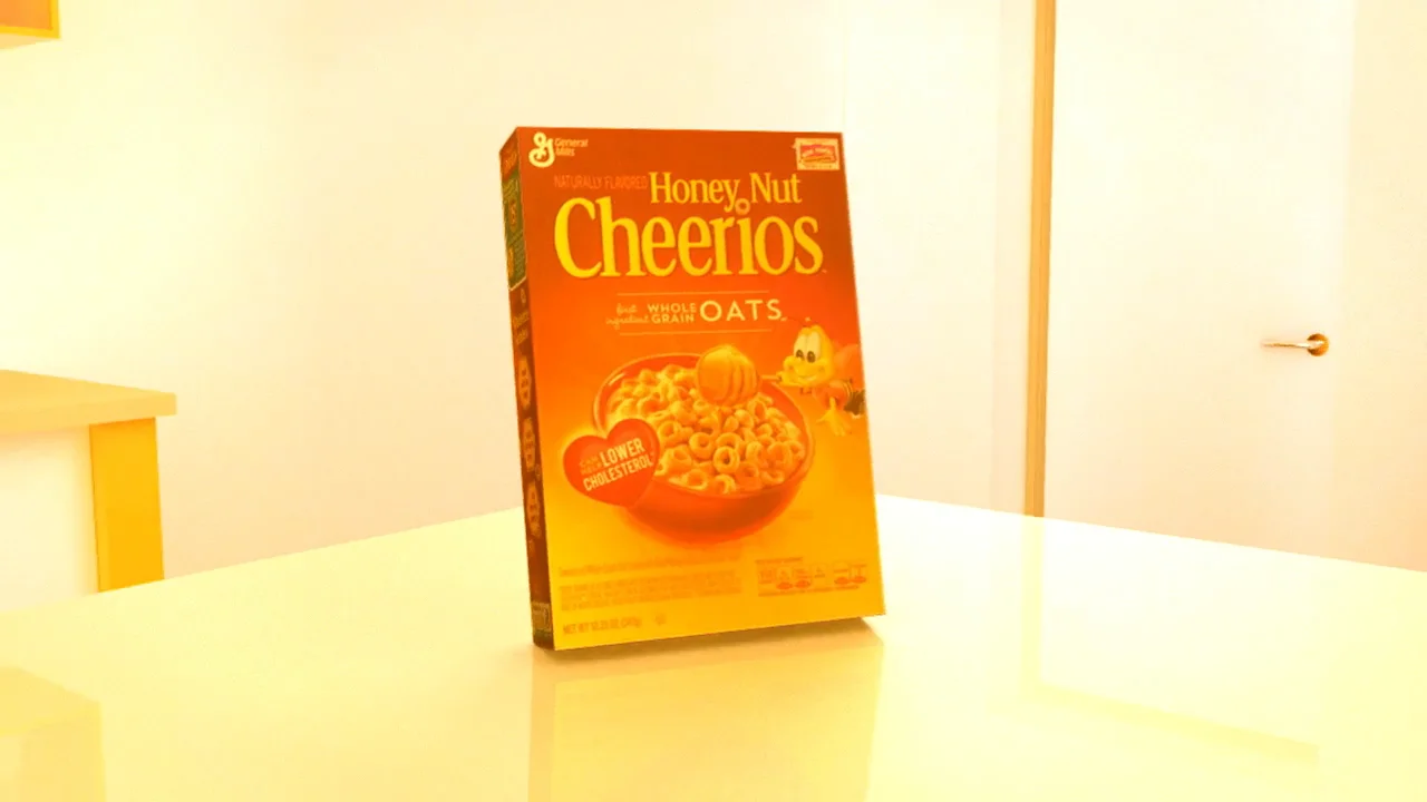 Cheerios' Tribute to History of Video Games on Vimeo