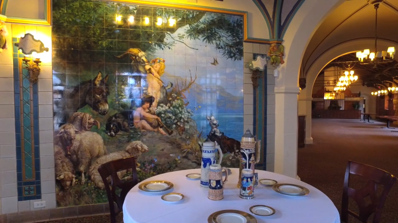 Tour of the interior of Bevo Mill on Vimeo