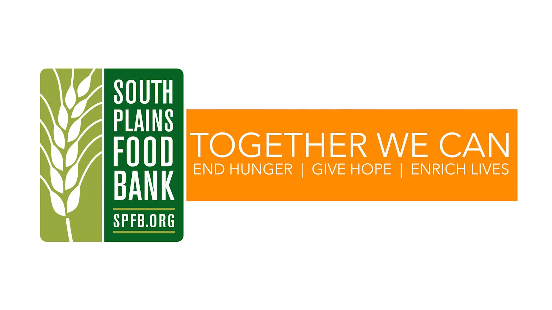 South Plains Food Bank PSA V3 on Vimeo