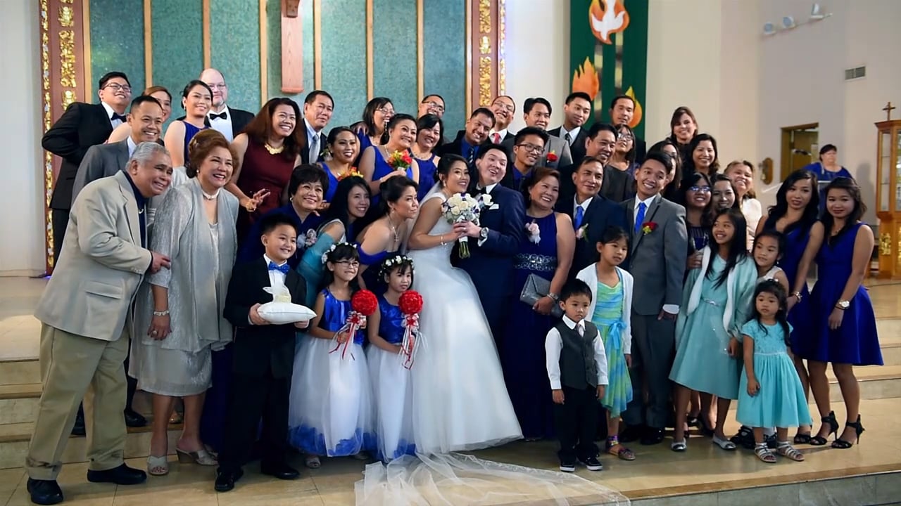 Aileen + Mark Wedding Highlights | Videos & Movies on Vimeo