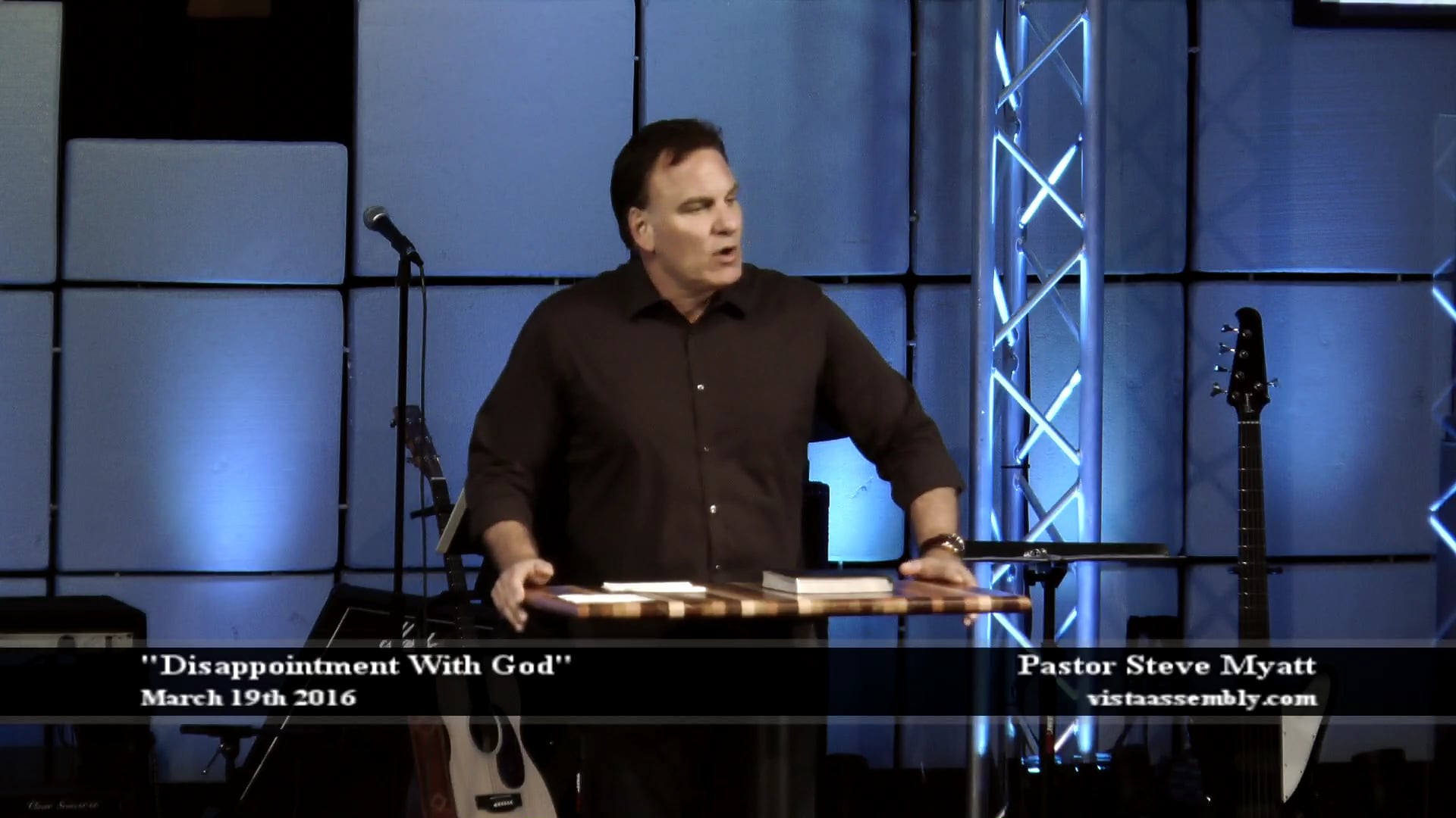 "Disappointment With God" By Pastor Steve Myatt on Vimeo