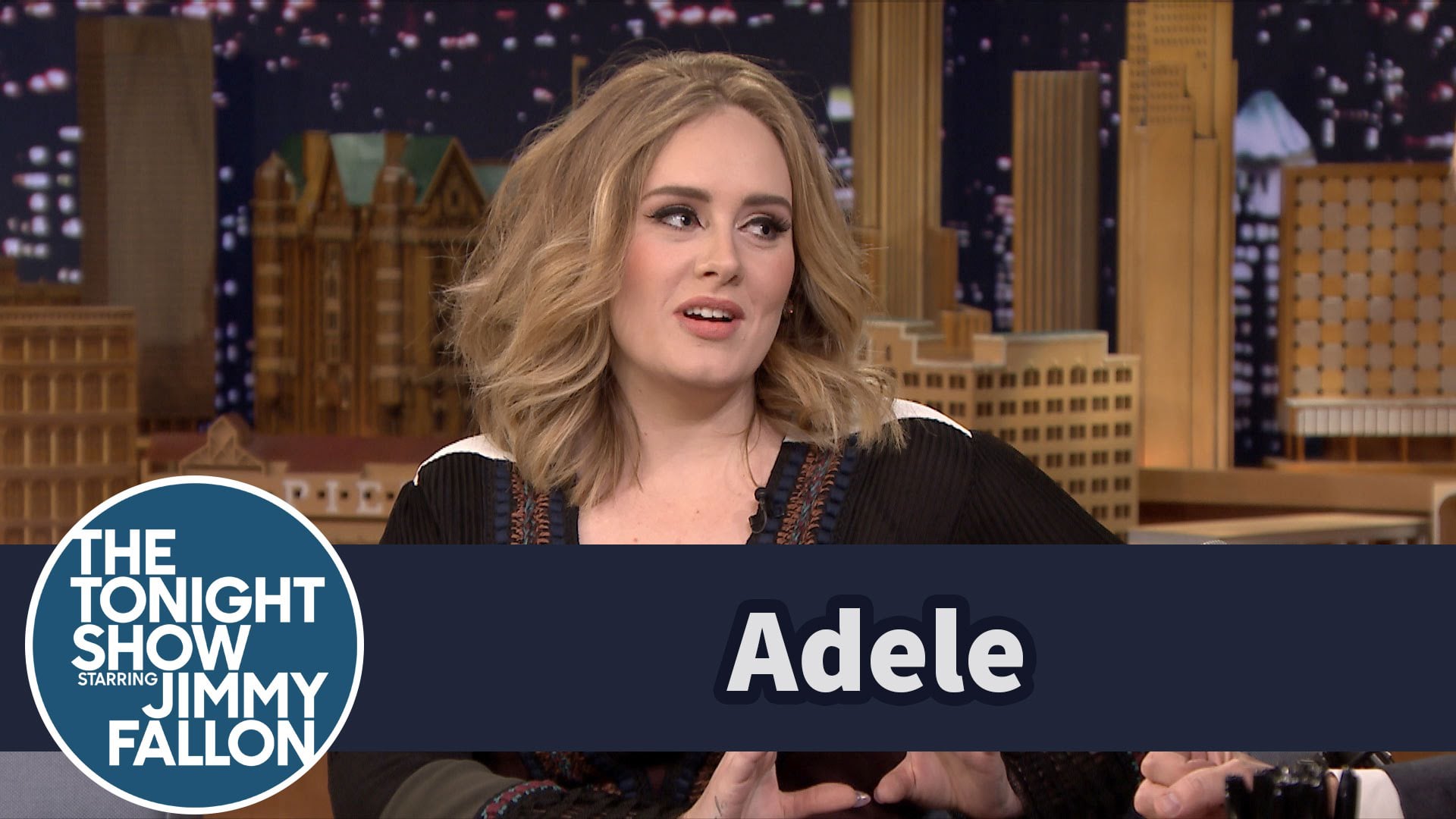 [LEGENDADO] Entrevista de Adele no Tonight Show on Vimeo