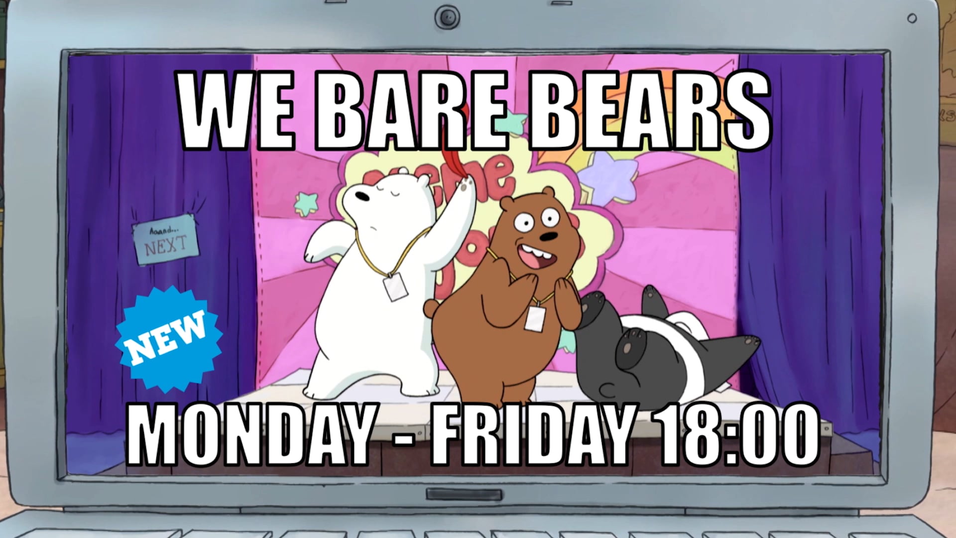 CN We Bare Bears Promo on Vimeo