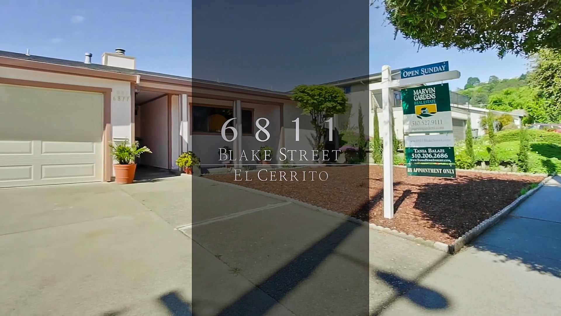 6811 Blake Street, El Cerrito - Presented by: Tania Balazs on Vimeo