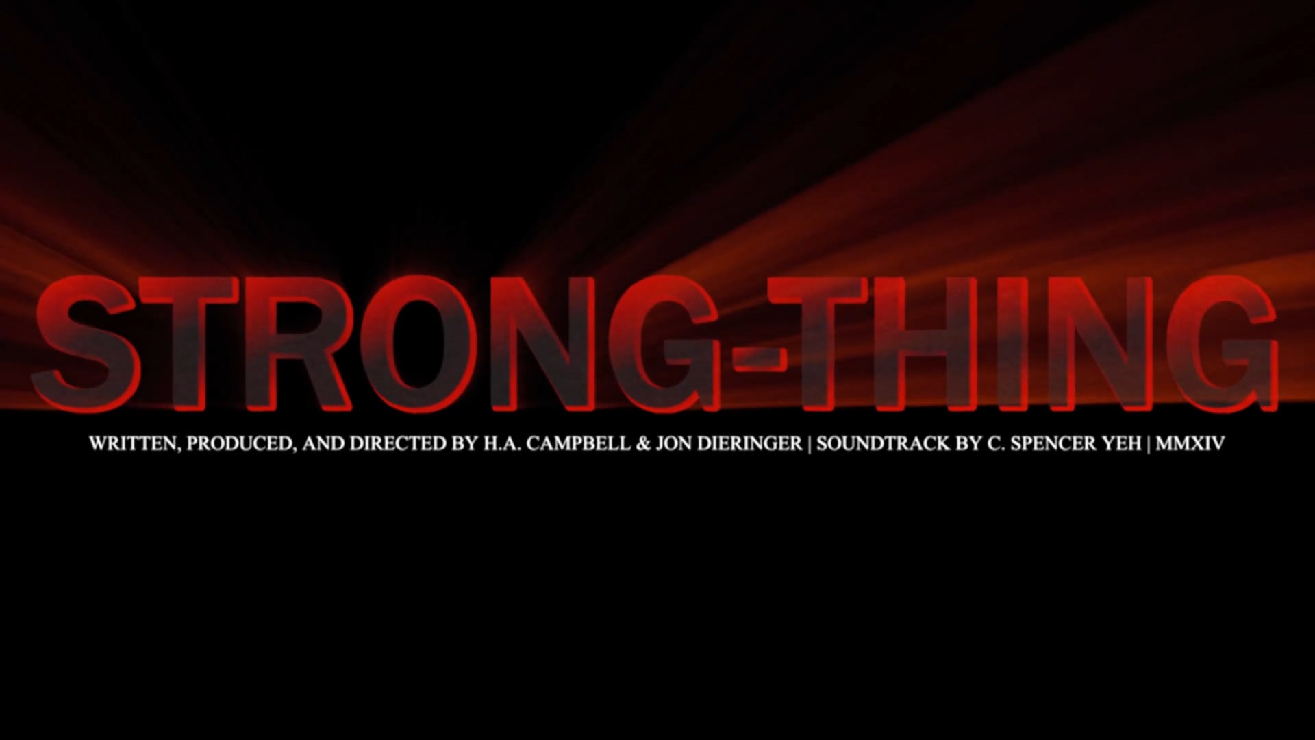 STRONG-THING (2014) Excerpt on Vimeo