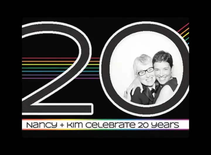 Nancy & Kim Celebrate 20 Years on Vimeo