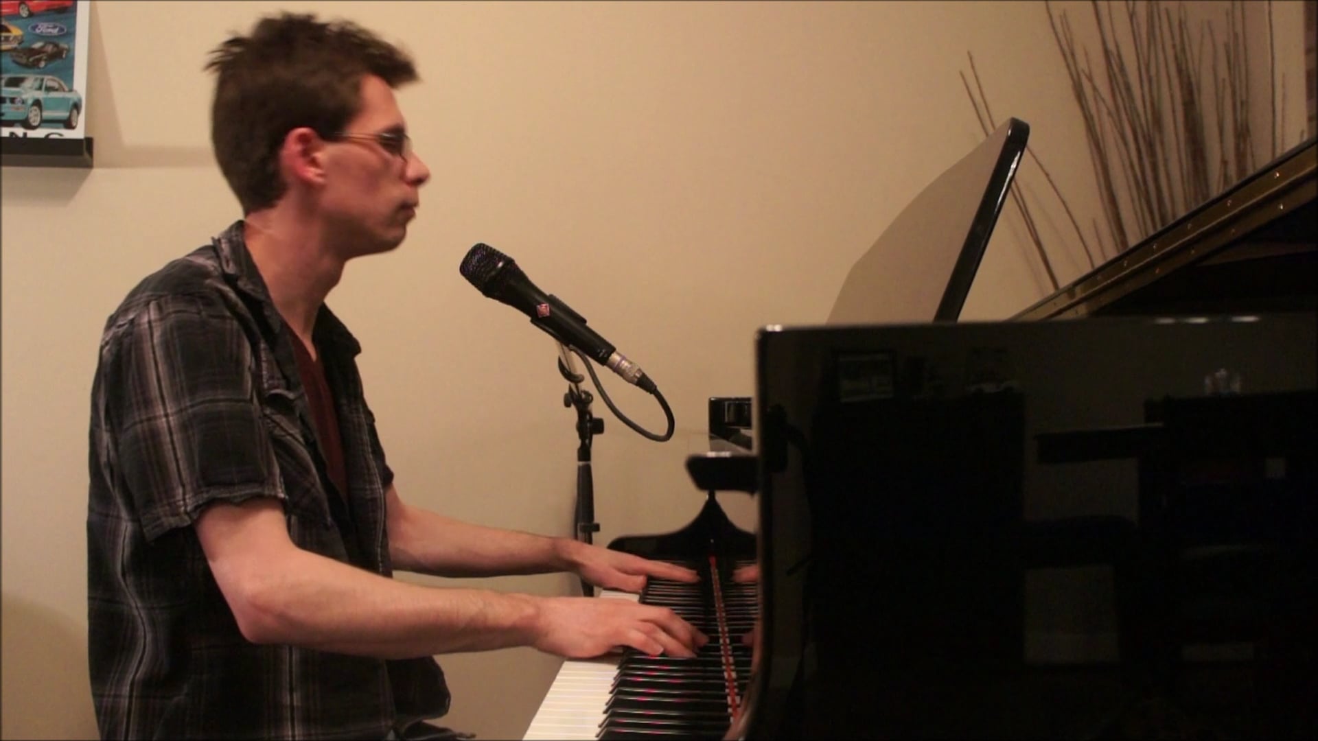 Break On Me - Keith Urban Cover by James Odenbach on Vimeo