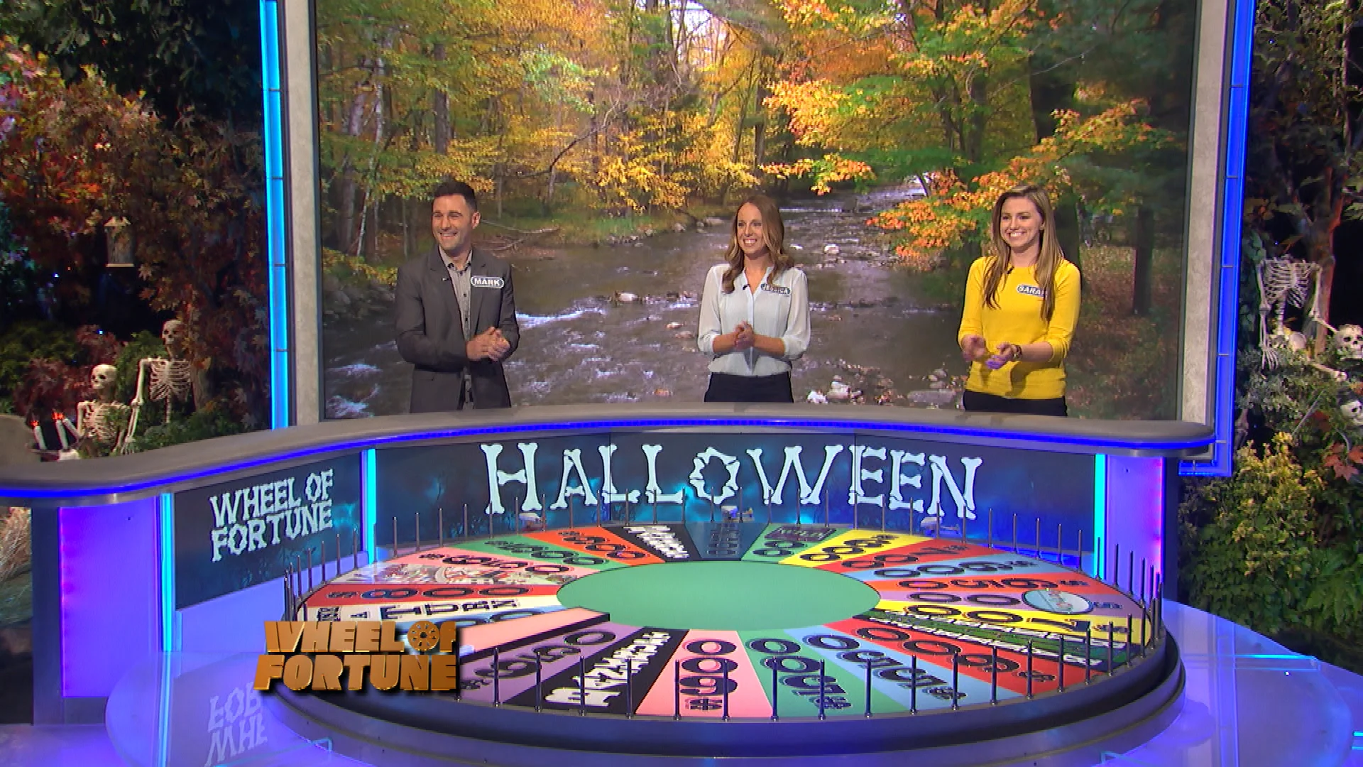 Wheel of Fortune Halloween