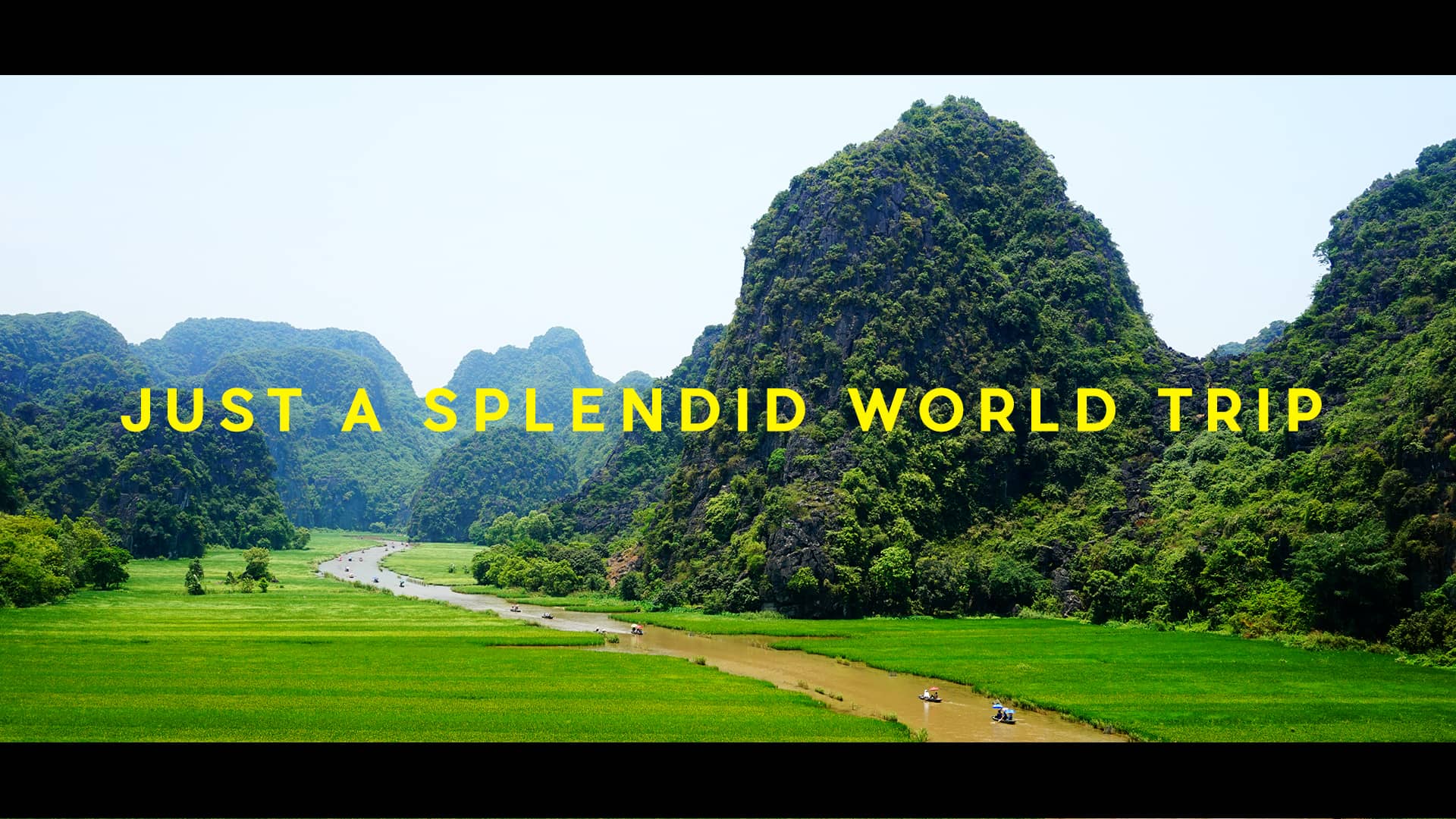 Just a splendid world trip on Vimeo