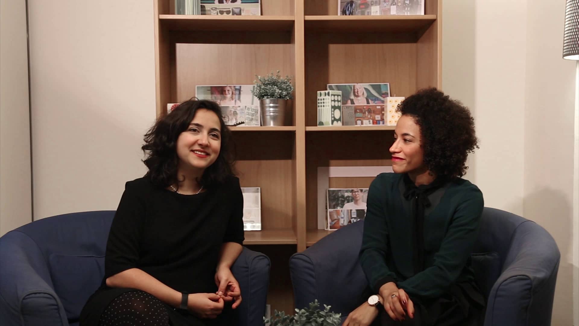 Myriam Aïlo et Anaïs Ebrard, chef de projet et directrice artistique ...