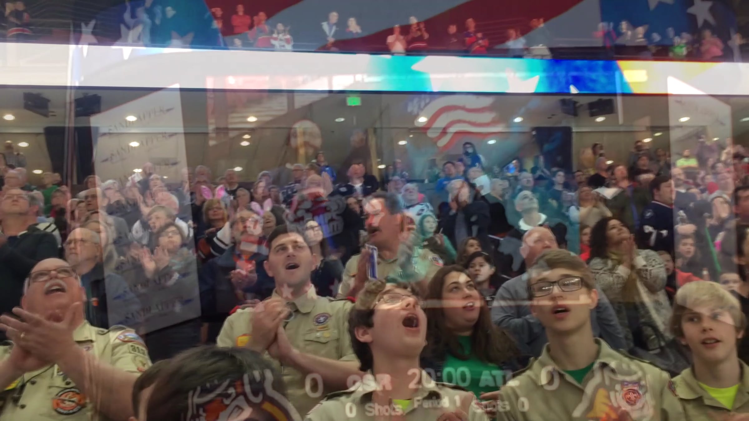 Joe Everson- National Anthem & Action Painting