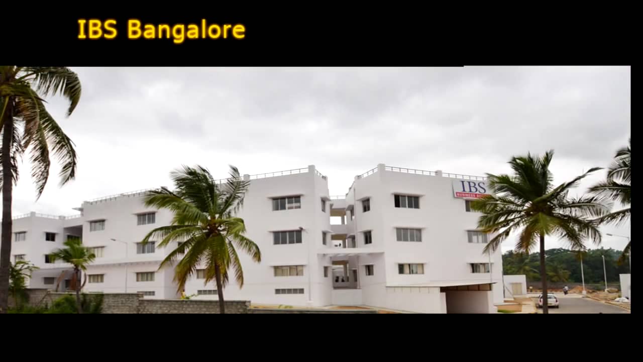 Life @ IBS Bangalore on Vimeo