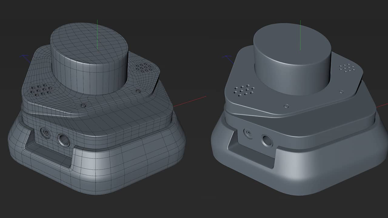 Cinema 4D Hard Surface Modeling Tutorial Part 1 on Vimeo