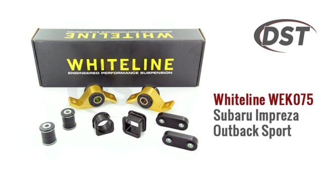 Whiteline Suspension Synthetic Elastomer Bushings - Suspension.com