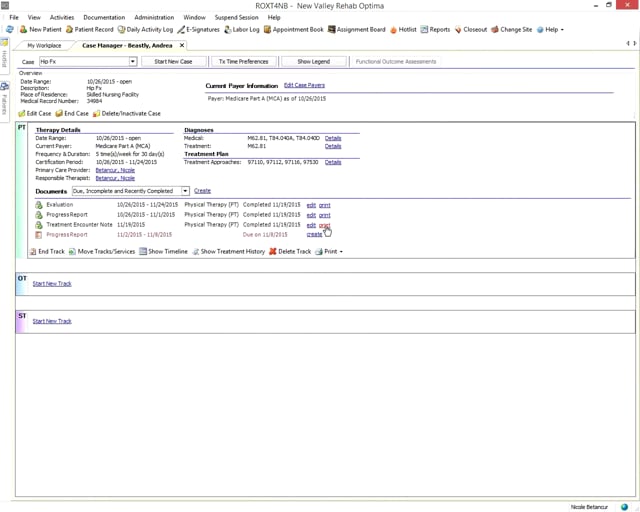 Rehab Optima on Vimeo