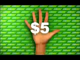 Subway Five Dollar Footlong commercial on Vimeo