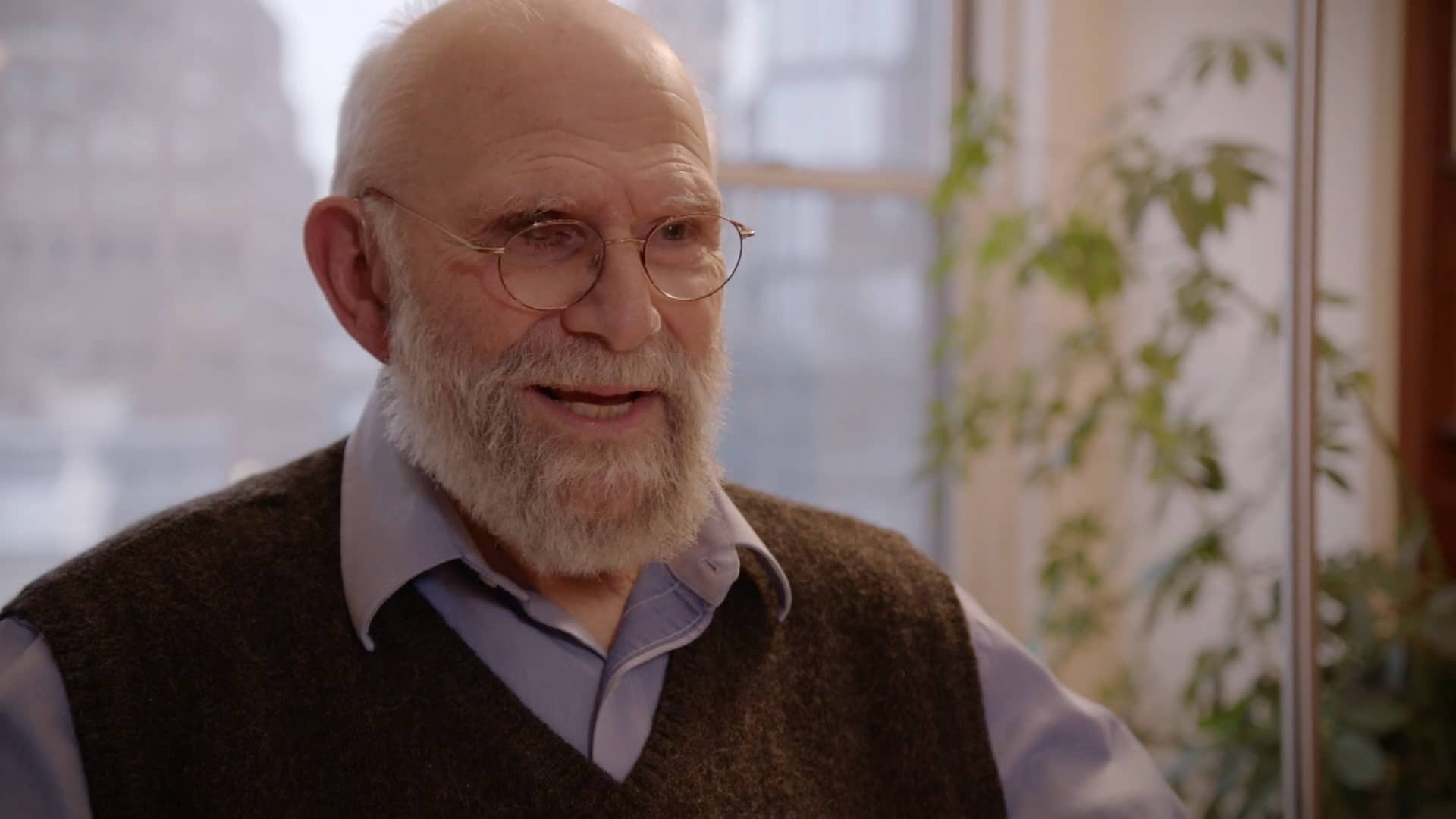 First look: The last ever interview with Dr Oliver Sacks on Vimeo