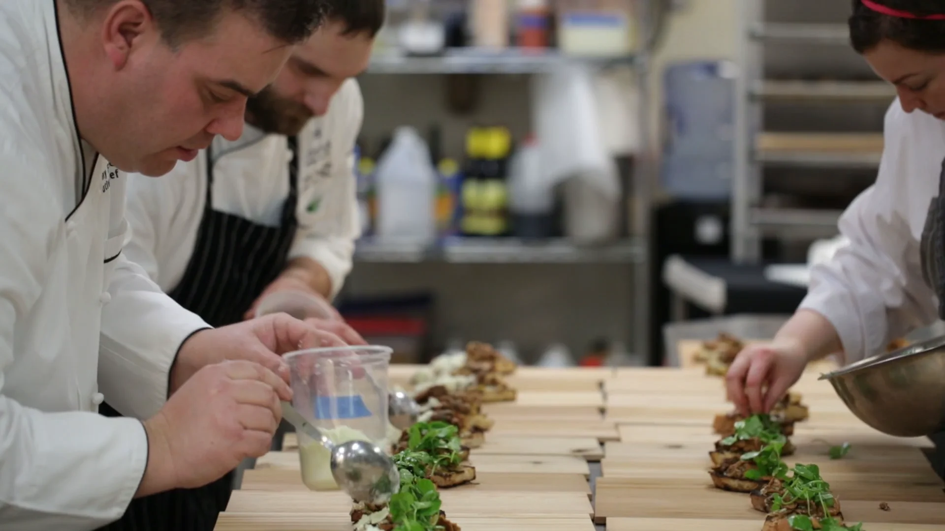 A Gentleman Forager dinner with Cosmos Chef Timothy Fischer on Vimeo