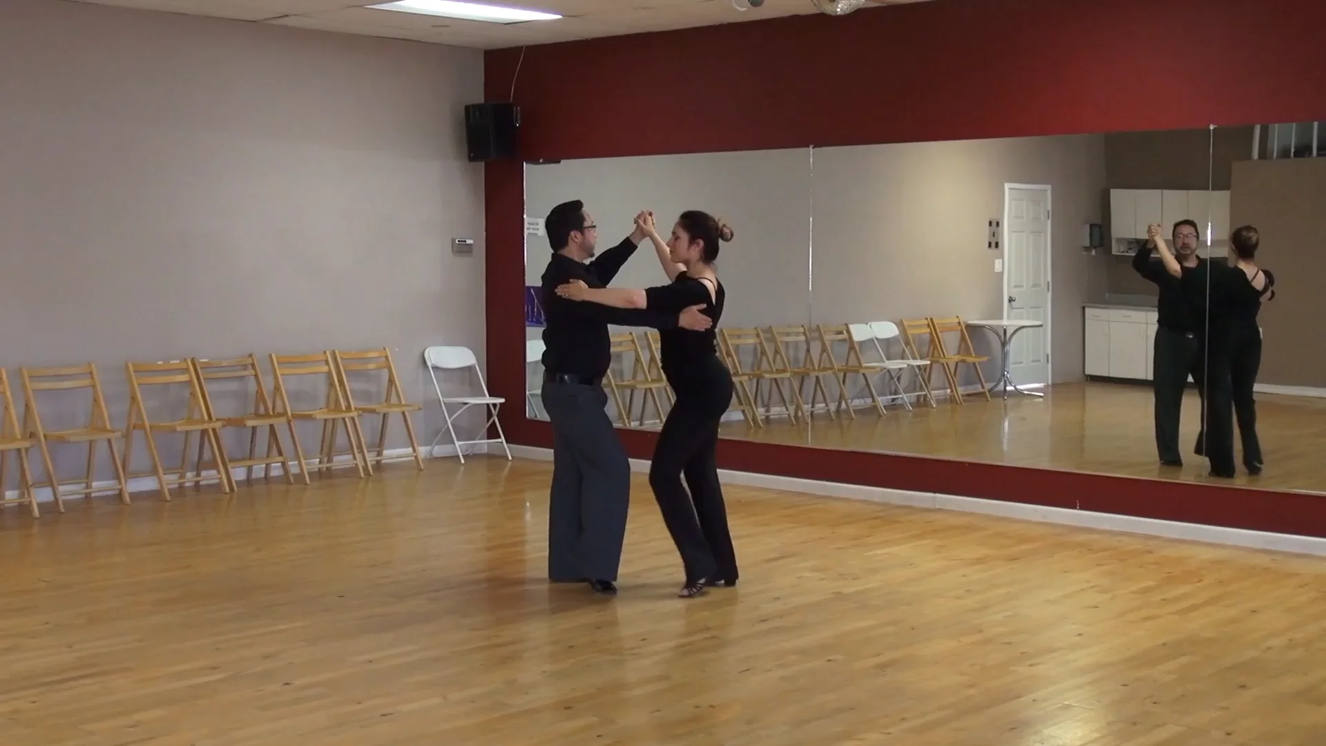 Cha Cha - Bronze - 10 - Back Spot Turn