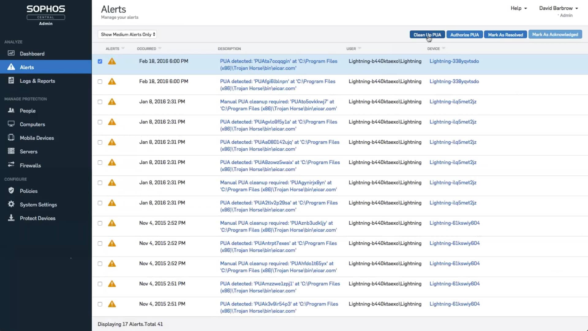 Getting Started With Sophos Central Admin on Vimeo