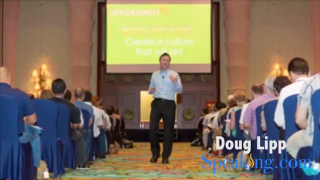 Doug Lipp | Speaker Agency, Speaking Fee, Videos | SPEAKING.com Keynote ...