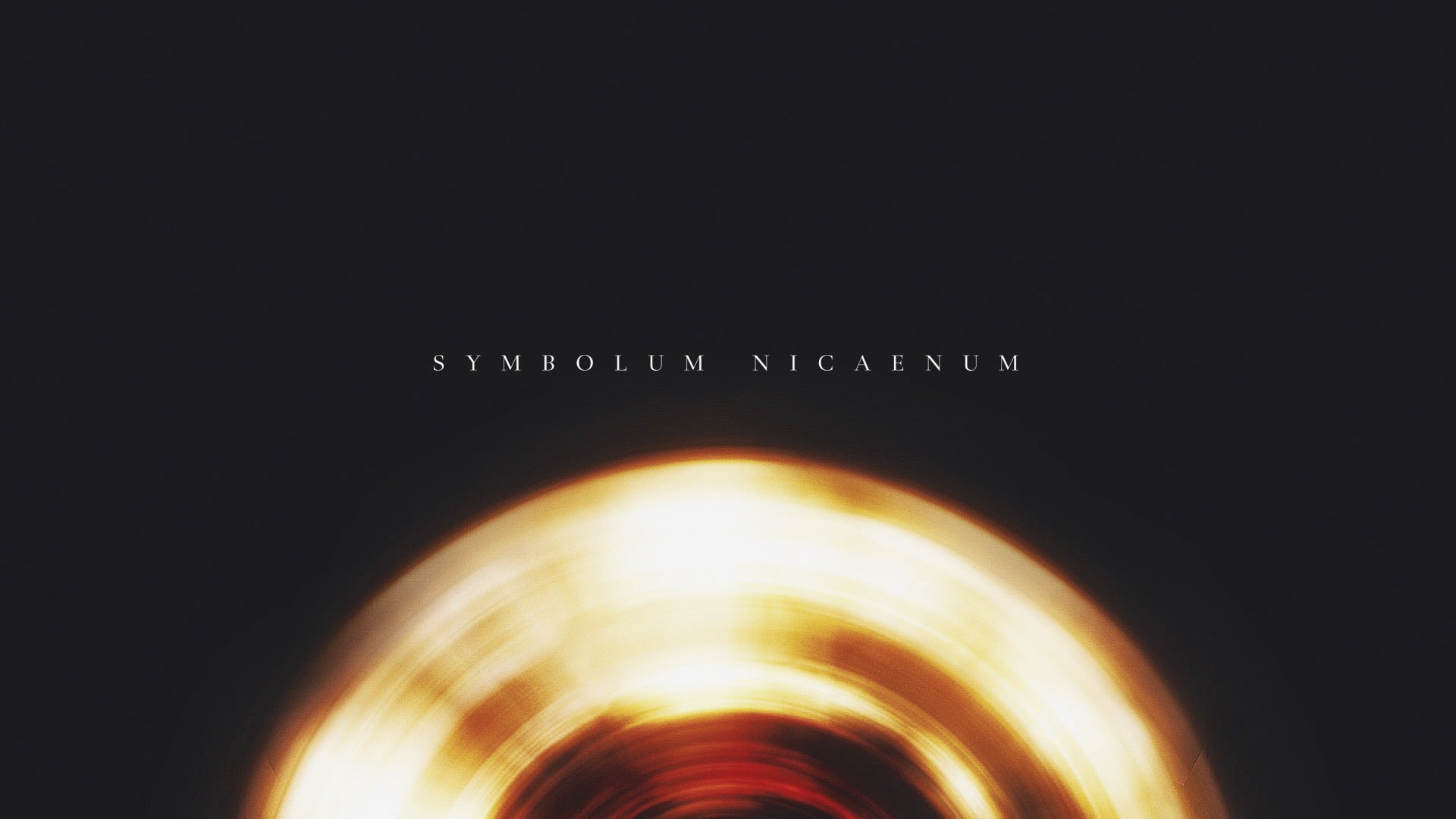 Symbolum Nicaenum (Nicene Creed) on Vimeo