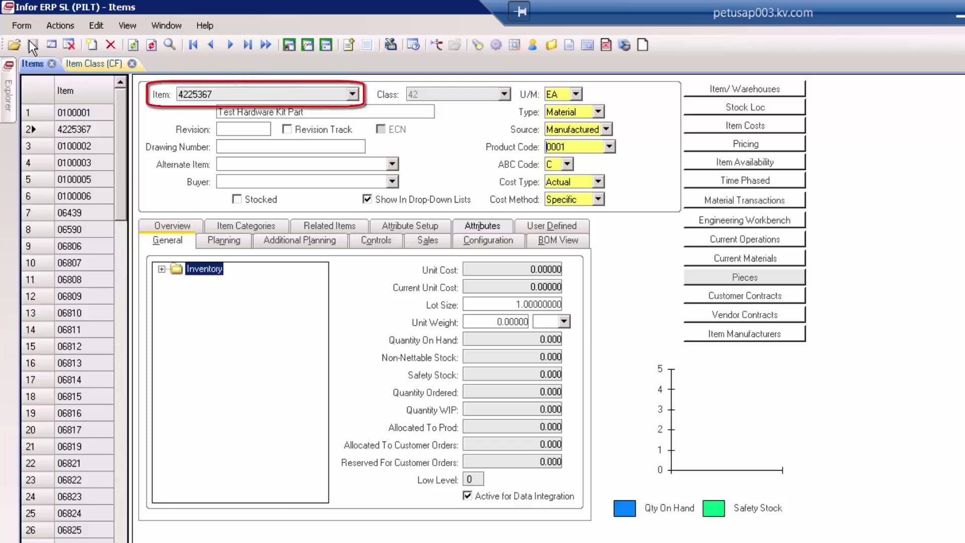 Creating an Intelligent Part Numbering System in SyteLine on Vimeo