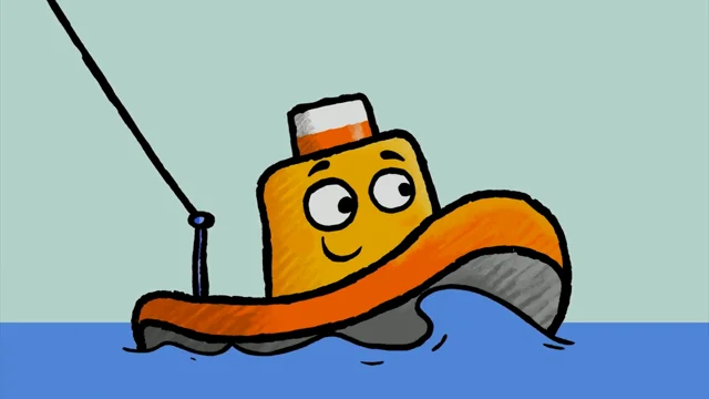 Tugboat Cartoon Toot
