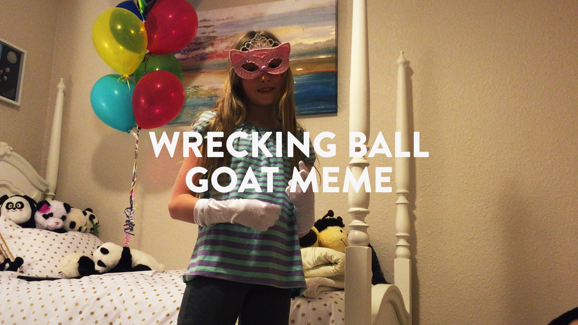 Wrecking Ball Goat Meme on Vimeo