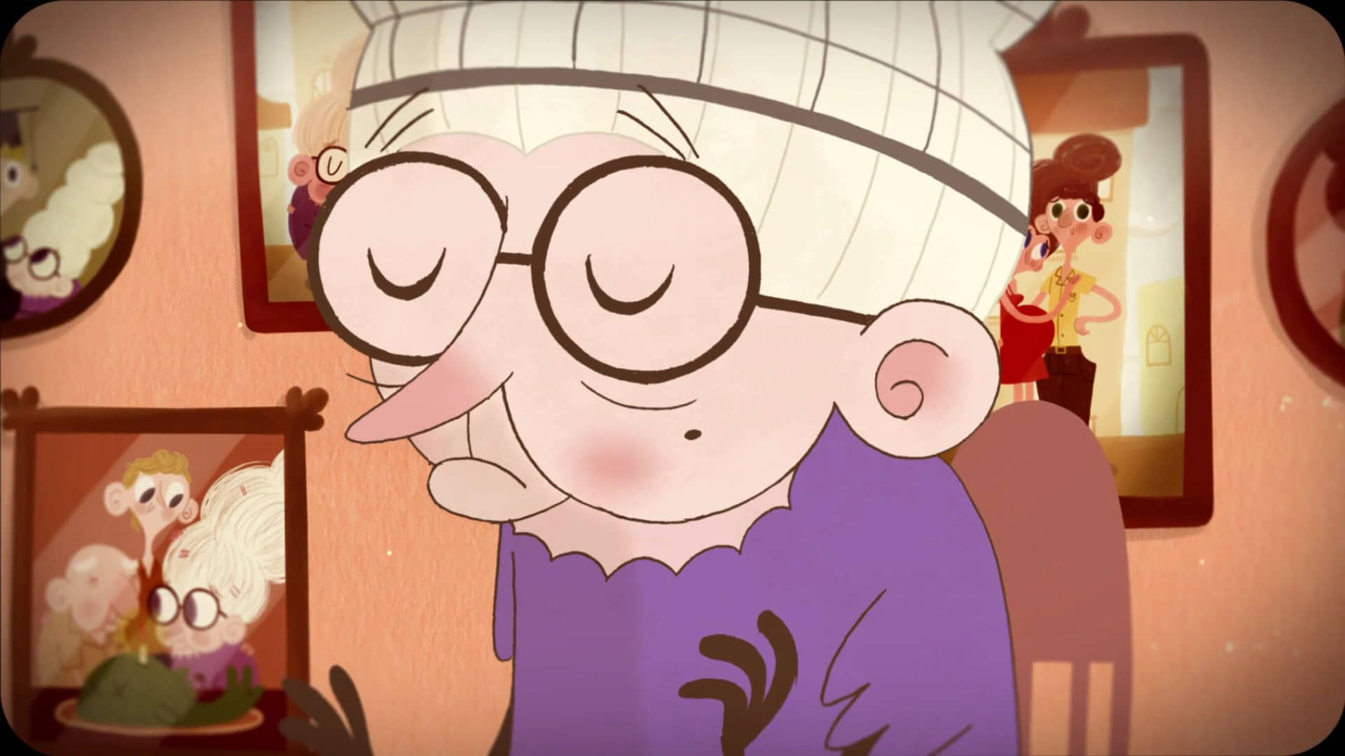 Barbara BAKOS : Lady with Long Hair on Vimeo