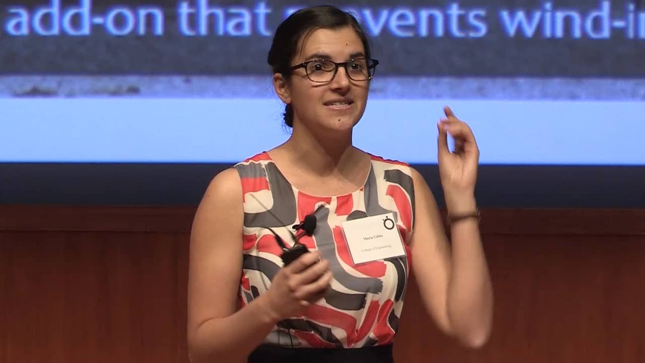Notre Dame Three Minute Thesis: Maria Gibbs on Vimeo