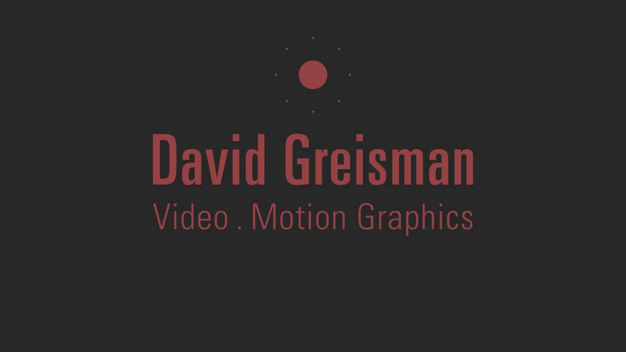 Motion Graphics Demo Reel on Vimeo