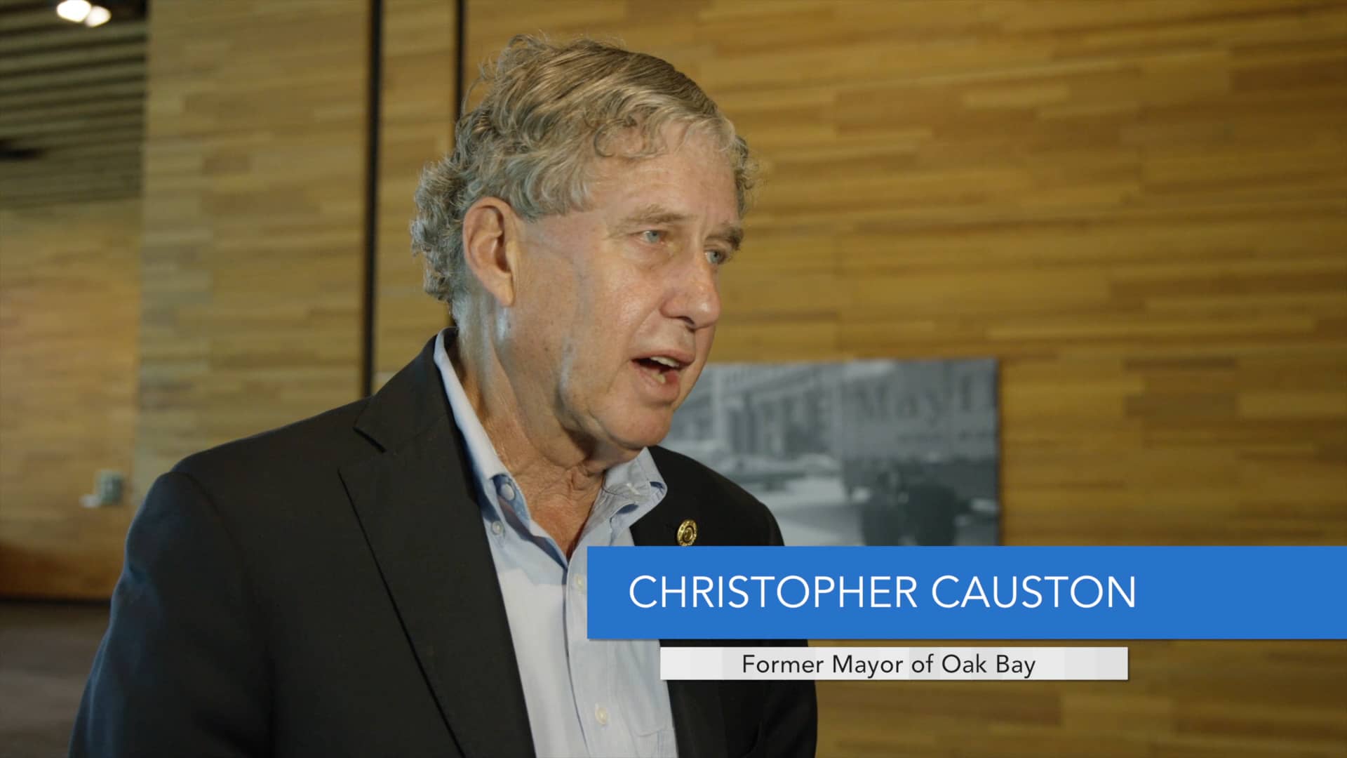 Clear Seas: Christopher Causton, Former Mayor of Oak Bay on Vimeo