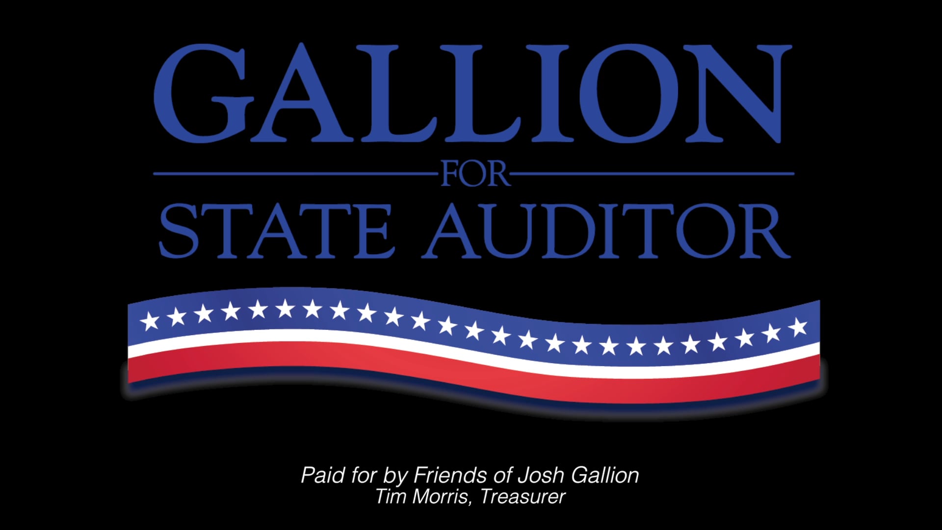 Josh Gallion for State Auditor on Vimeo