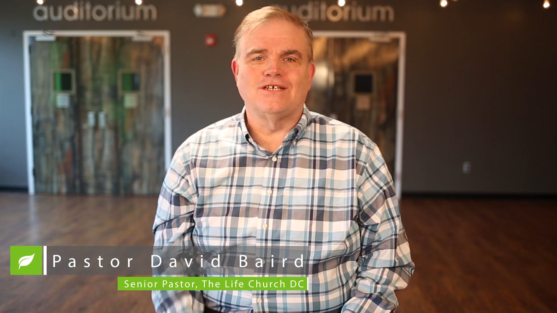 Endorsement - Pastor David Baird on Vimeo