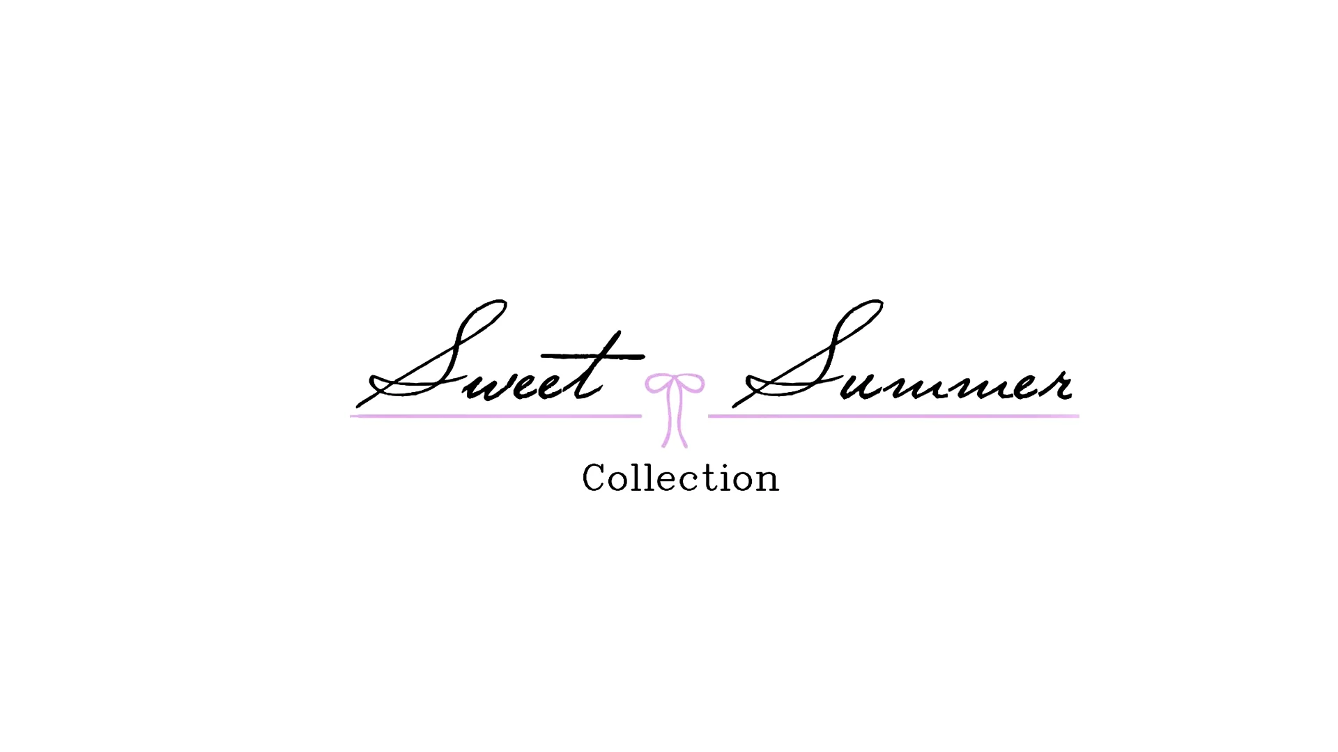 sweet summer collection on Vimeo