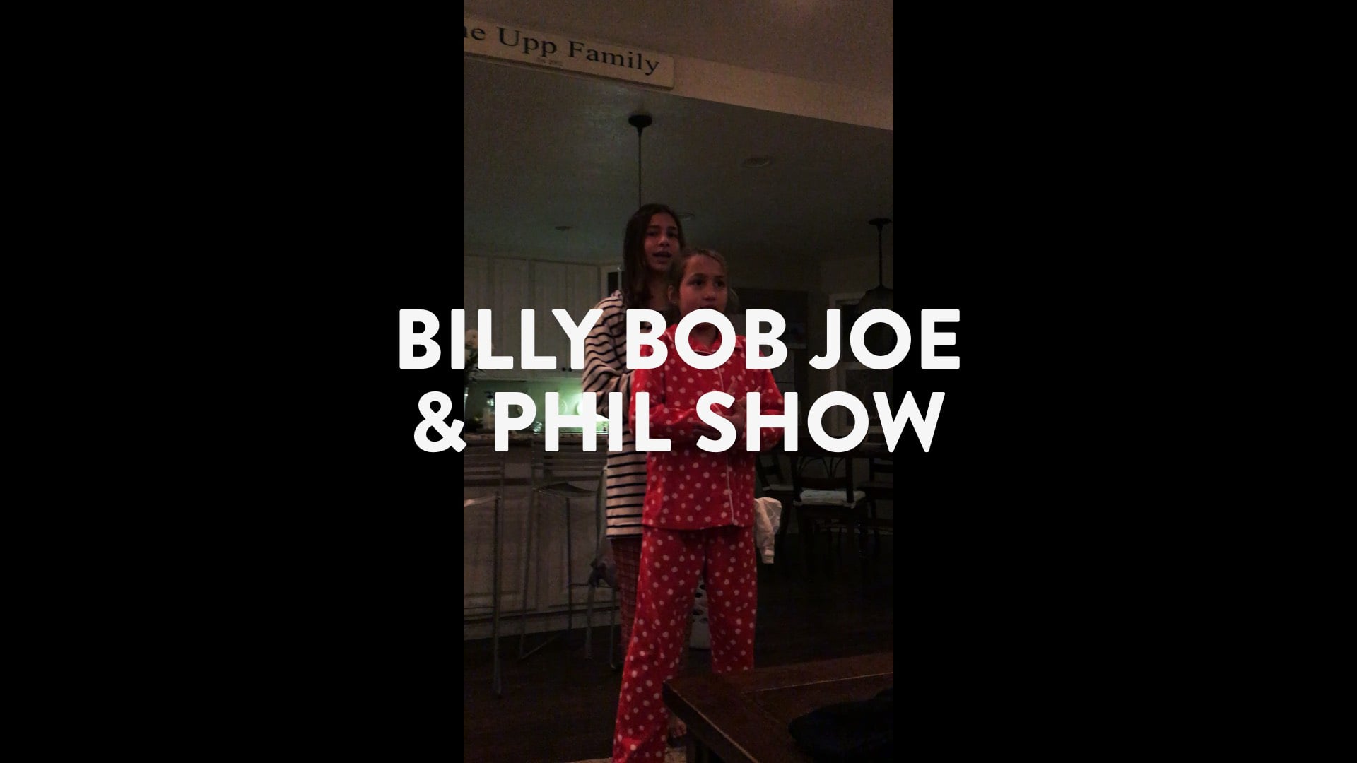 Billy Bob Joe & Phil Show on Vimeo