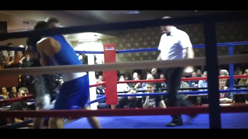 Boxing Match highlights at Knutton Ex Servicemen’s Club (Stoke-on-Trent ...