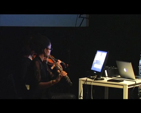 John Eacott (Performance) - Symposium 6 “Sonification (what, where, how ...