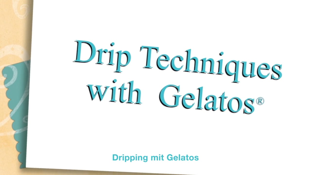 Faber-Castell: Dripping Techniques with Gelatos (en/de) on Vimeo
