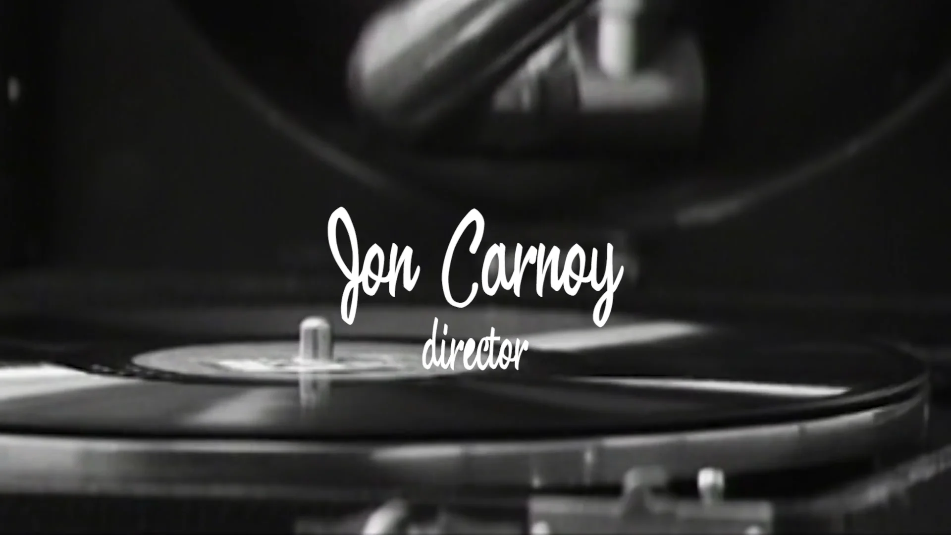 Showreel Jon Carnoy