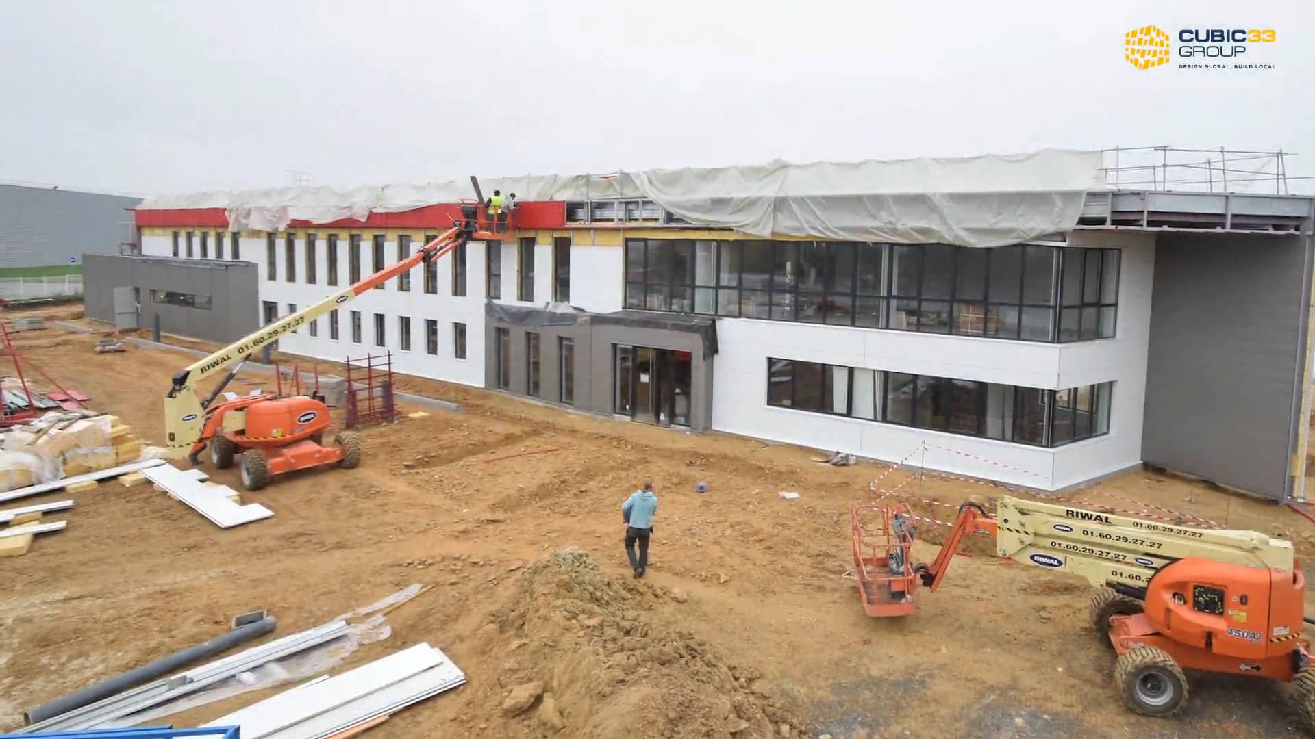 Cubic 33 Group - Bondoufle France on Vimeo