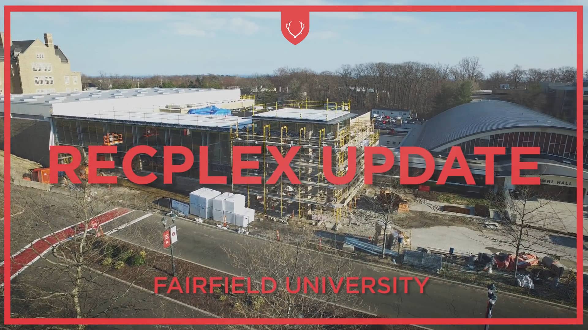 Recreating The RecPlex - Construction Update on Vimeo