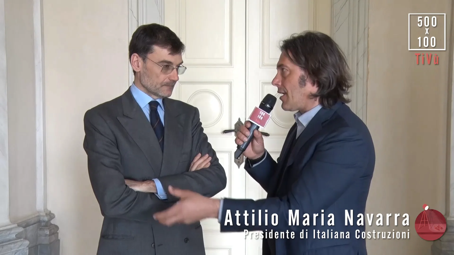 Villa Reale di Monza - Attilio Maria Navarra, presidente Italiana ...