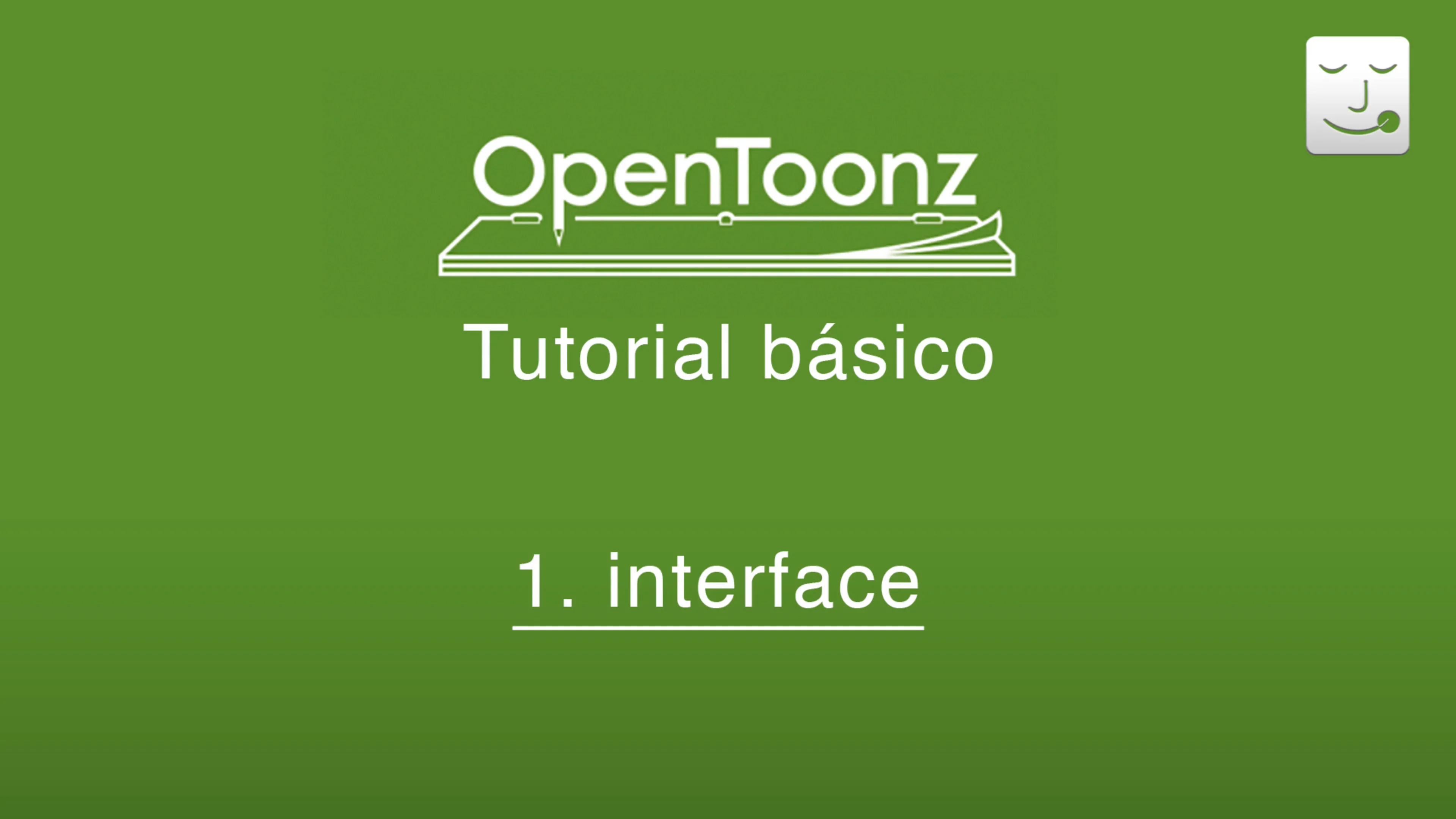 Tutorial básico de OpenToonz (En español) - 1/6. Interface