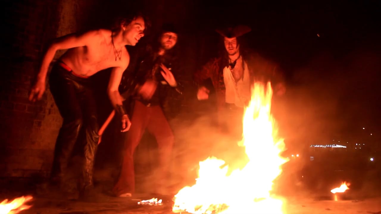 Psychedelic Pirates - Fire (Official Video HD) on Vimeo