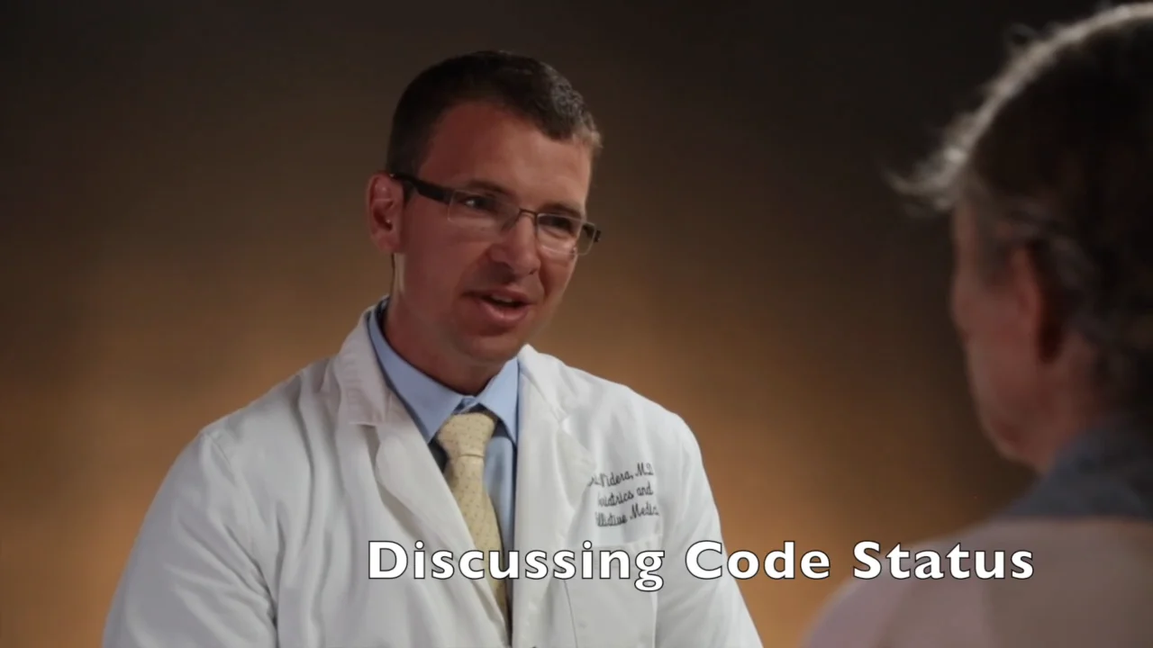 ePrognosis: Discussing Code Status