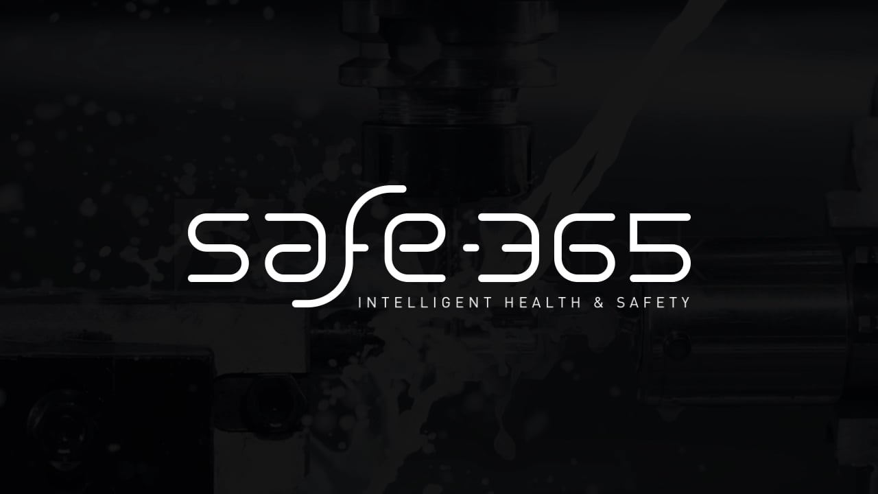 Safe365 - concept 2 animated logo reveal. on Vimeo