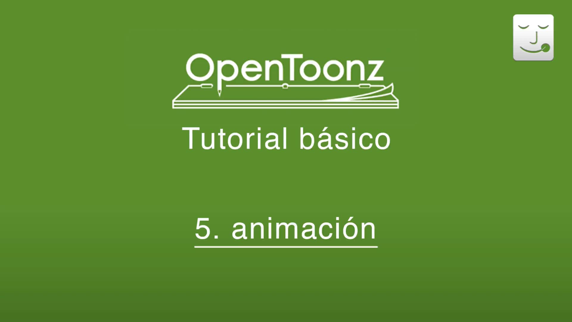 Tutorial Básico De Opentoonz En Español 5 6 Animación On Vimeo